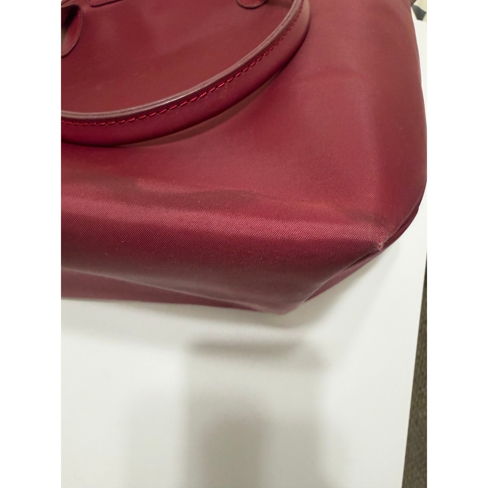 Longchamp | Bags | Longchamp Le Pliage Large Shoulder Tote Bag Burgundy ...